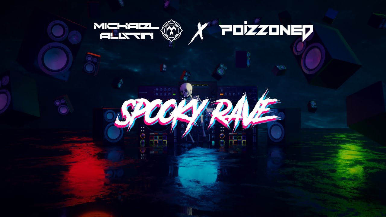 Michael Austin x POIZZONED - Spooky Rave | Halloween Special | - YouTube