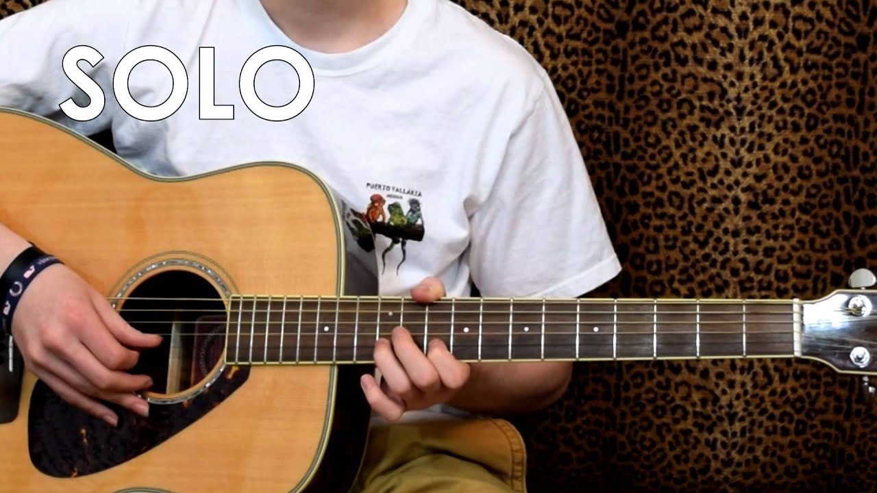 Sleep Forever by Portugal. The Man tutorial - YouTube