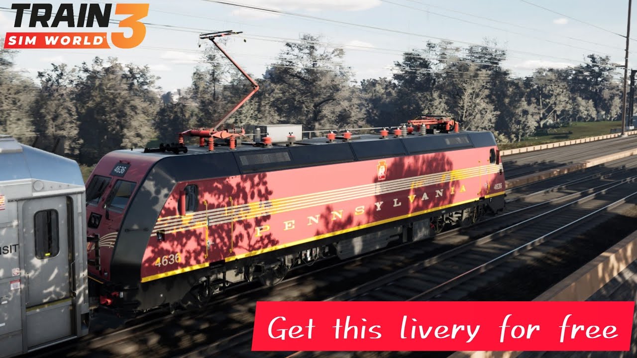 ALP-46 Heritage Livery just came to TSW3 | Get it for free | Here's how ...