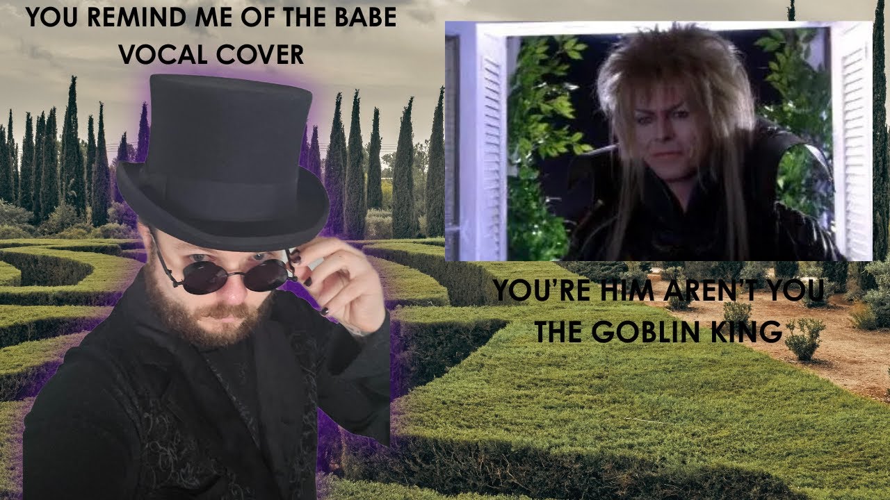 You Remind Me Of The Babe David Bowie Labyrinth- Vocal Cover - YouTube