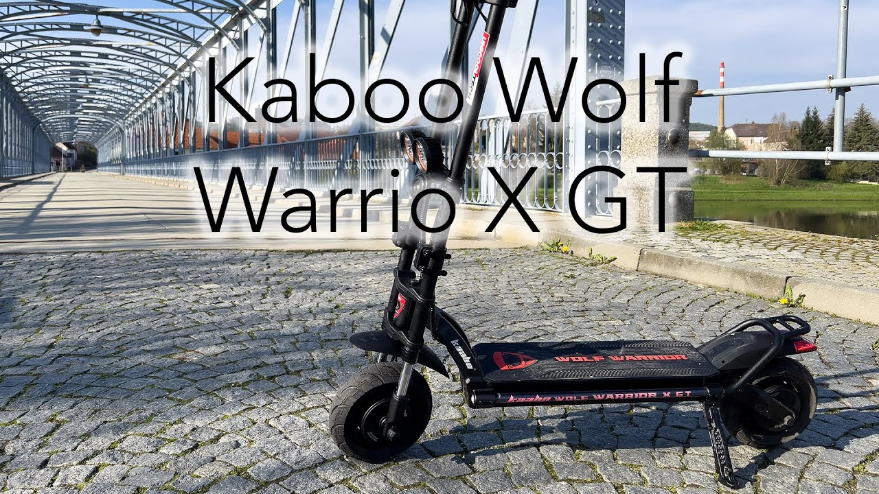 Kaboo Wolf Warrior X GT - testovací jízda. Wolf, jak ho máme rádi, jen ...