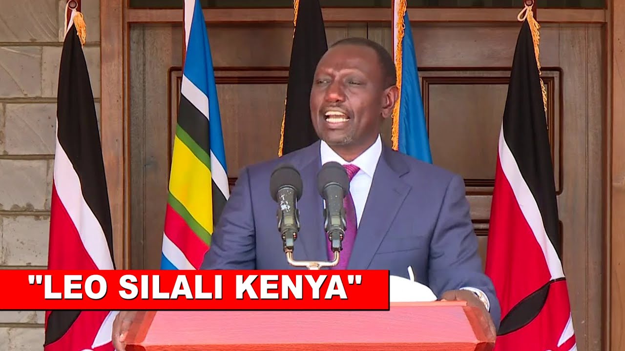 President Ruto releases report on why he is flying to Germany just ...