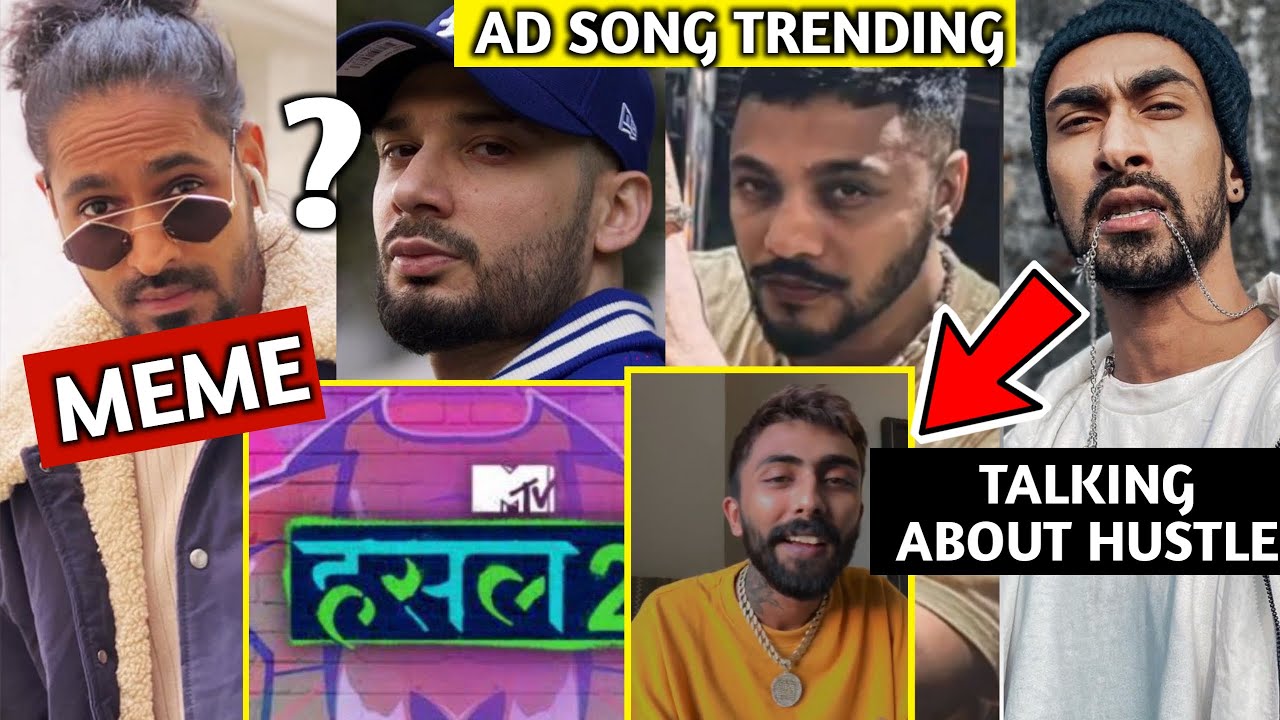 Muhfaad Talking about MTV Hustle and Bella! Raftaar Song Trending ...