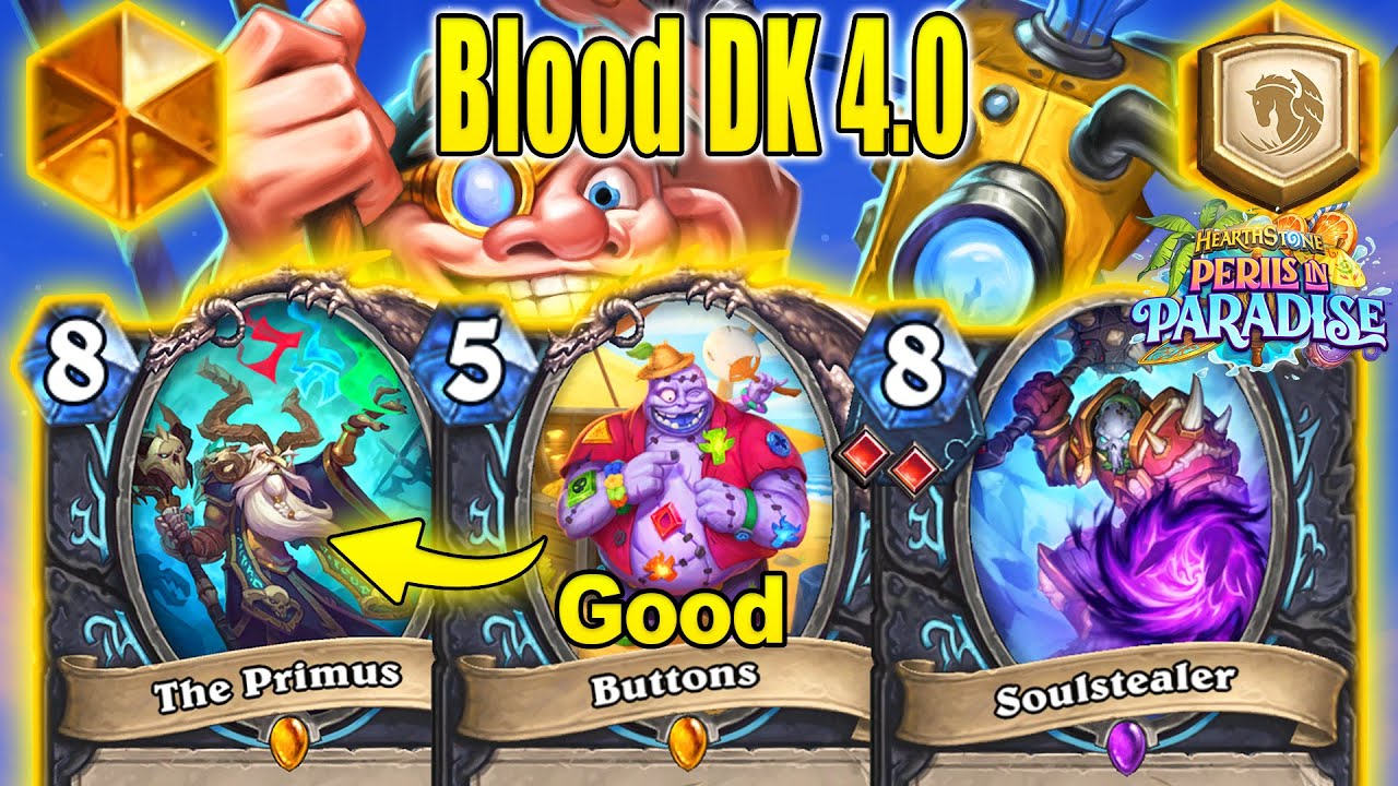 New Best Triple Blood DK 4.0 Deck Is Back In Standard At Perils in ...