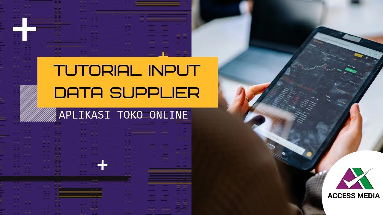 Tutorial Input Data Supplier - Aplikasi Toko Online - YouTube