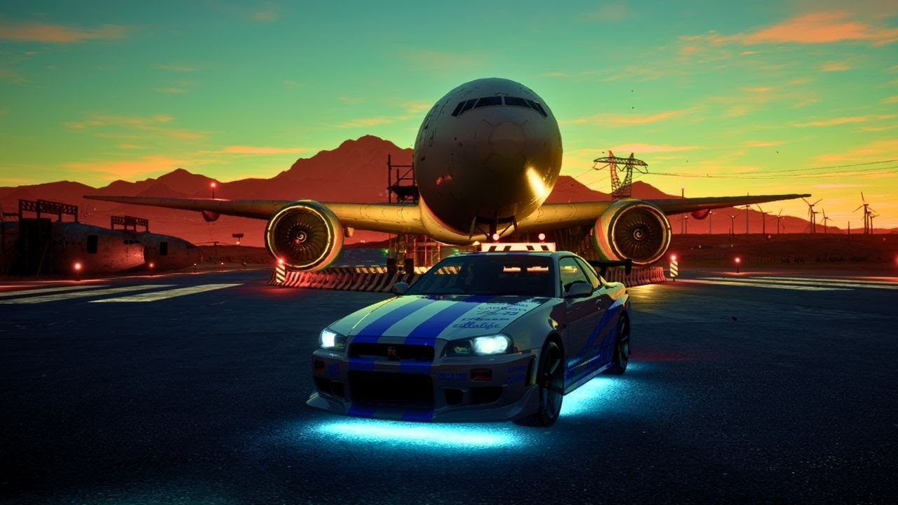 Nissan GT-R R34 Walkthrough - Need for Speed Payback - YouTube