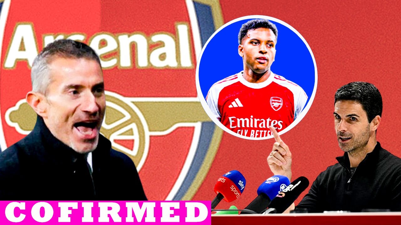 🔥Arsenal Confirmed Transfer News Today | Rodrygo to Arsenal || MIKEL ...