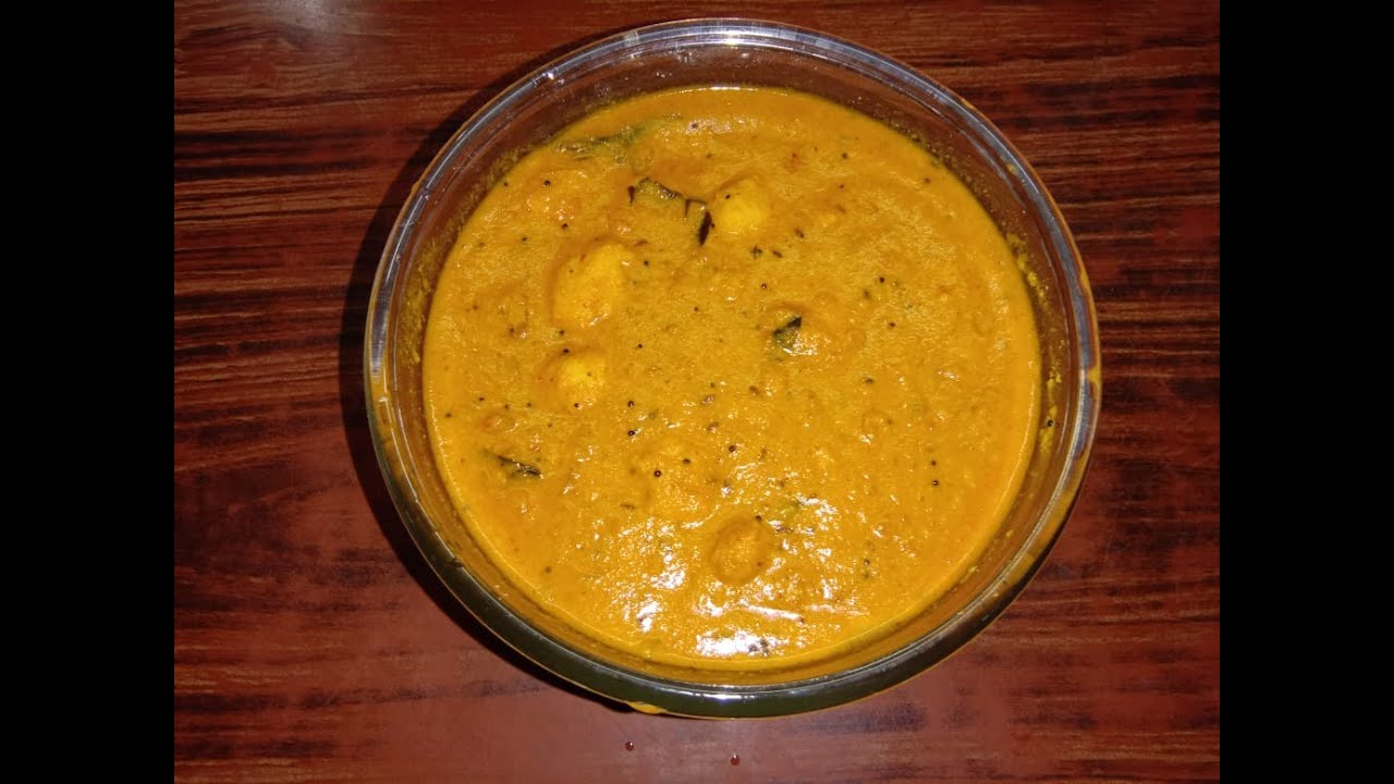 chamagadda curry - YouTube