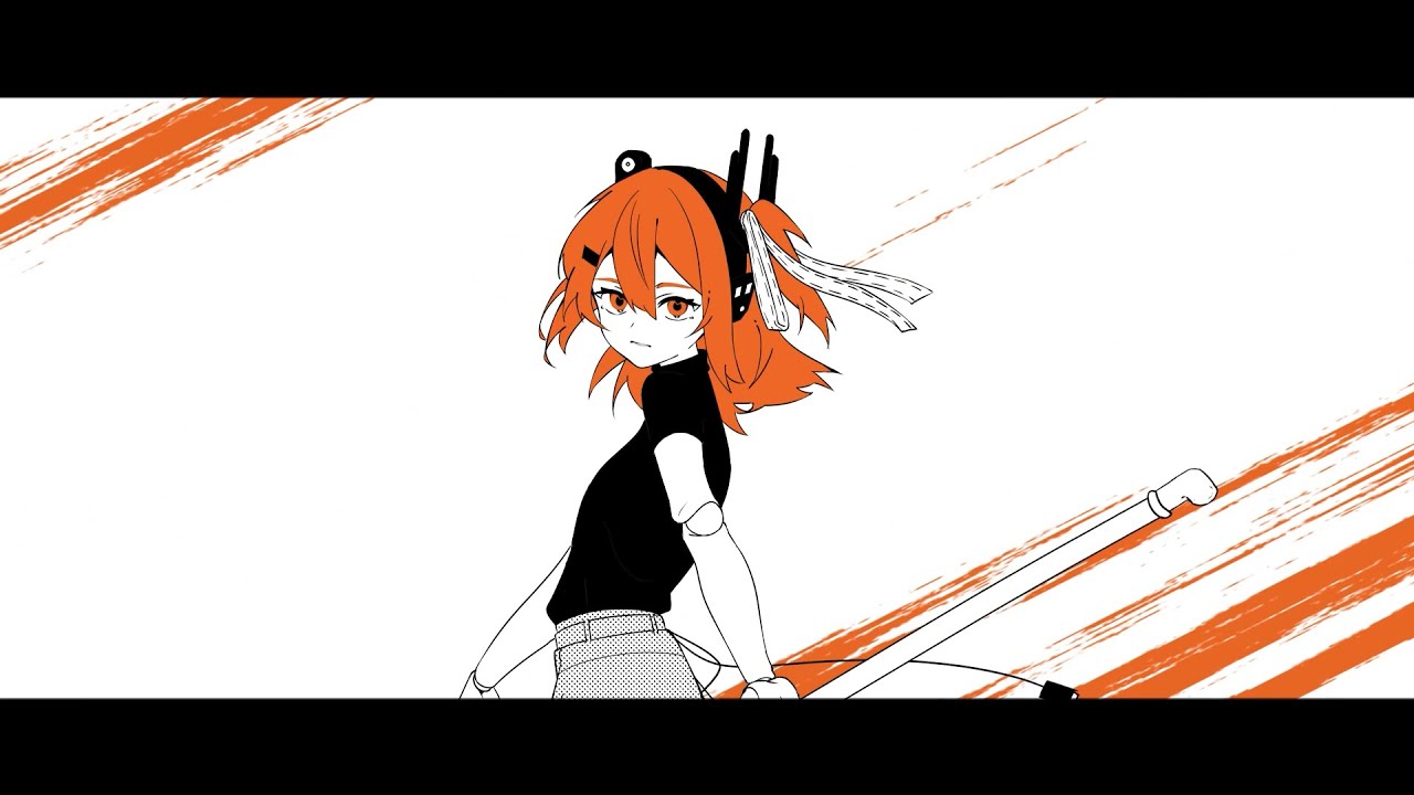 A CLOCKWORK ORANGE GIRL feat.足立レイ - YouTube