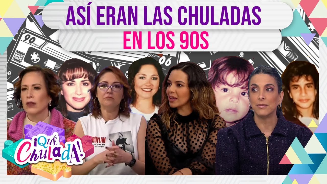 ¡Así se veían Verónica Toussaint, Mariana H y Marta Guzmán en los 90's ...