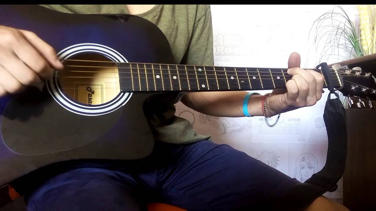 COMPACT FATA DIN VIS COVER GUITAR !!! - YouTube