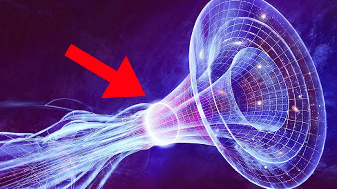 Wissenschaftler glauben, dass der Urknall ein weißes Loch war! - YouTube