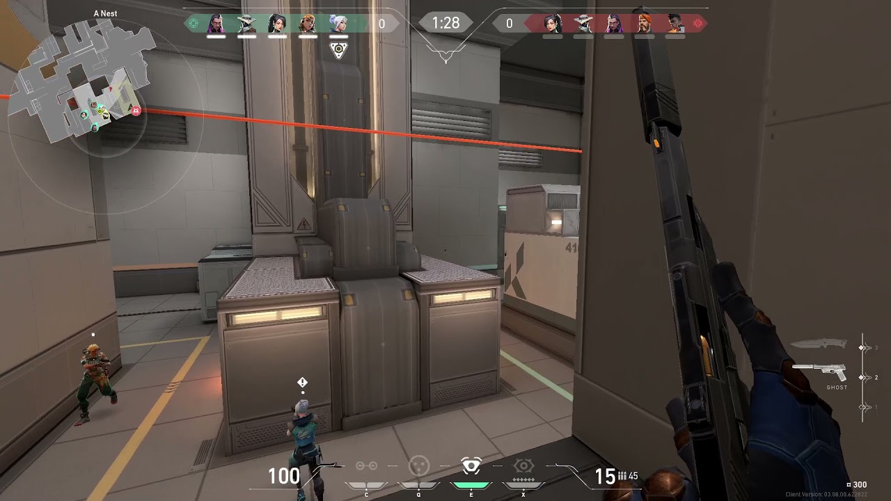 Valorant - Alpha jump - YouTube