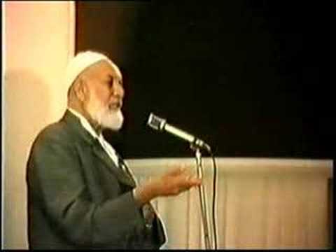 Daughters Of Islam - by Sheikh Ahmed Deedat (2/15) - YouTube