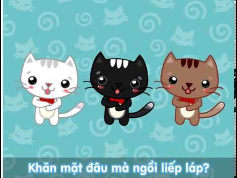 Rửa mặt như mèo, rua mat nhu meo - YouTube