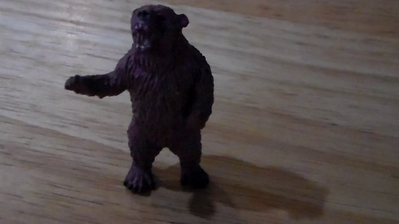 lesson in life number 1 bear wipes his ass with the rabbit - YouTube