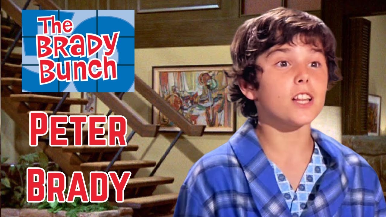Celebrating Peter Brady's Endearing Charm in "The Brady Bunch" - YouTube