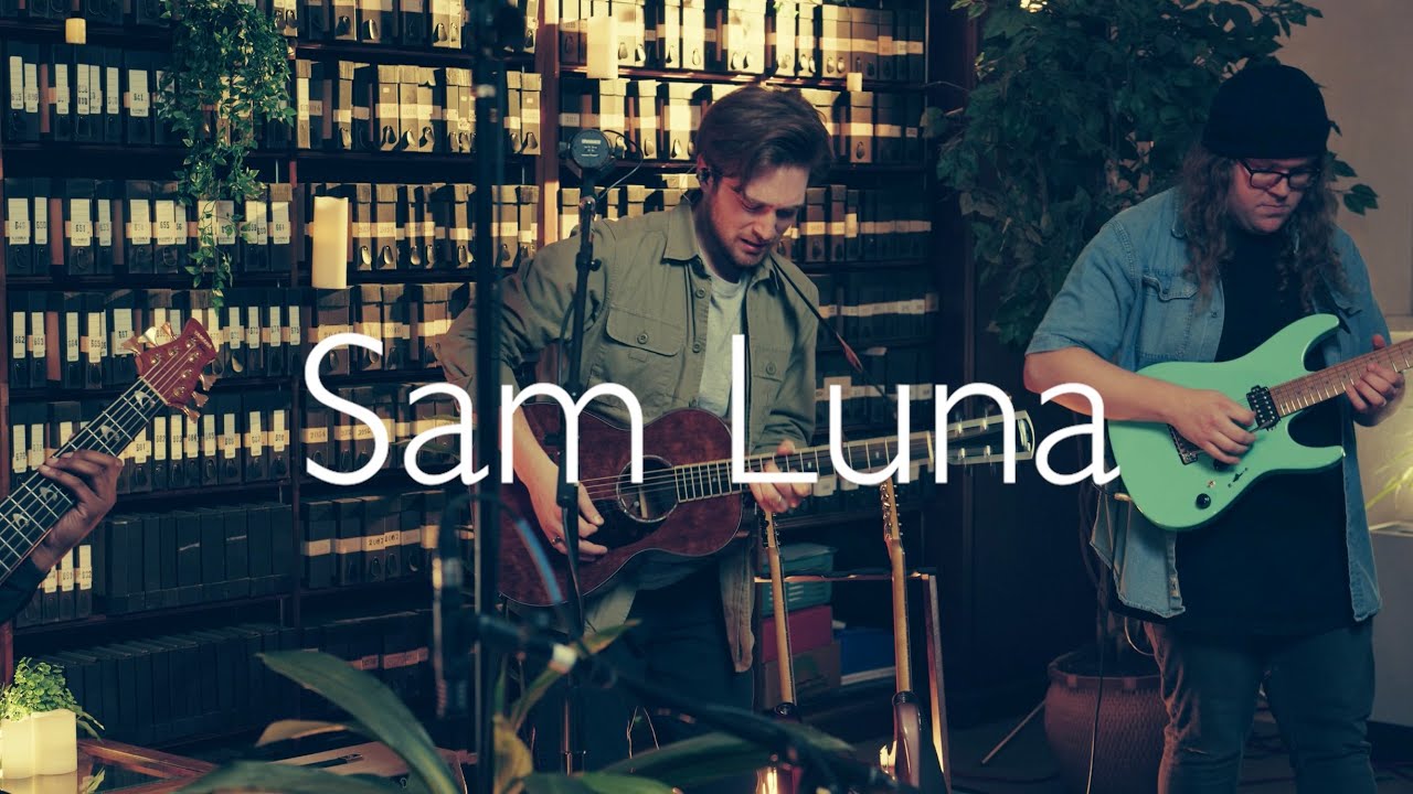 The Rehearsal Room | Sam Luna - YouTube