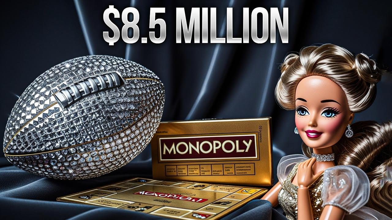 The Most Expensive Toys Ever Sold at Auction - YouTube