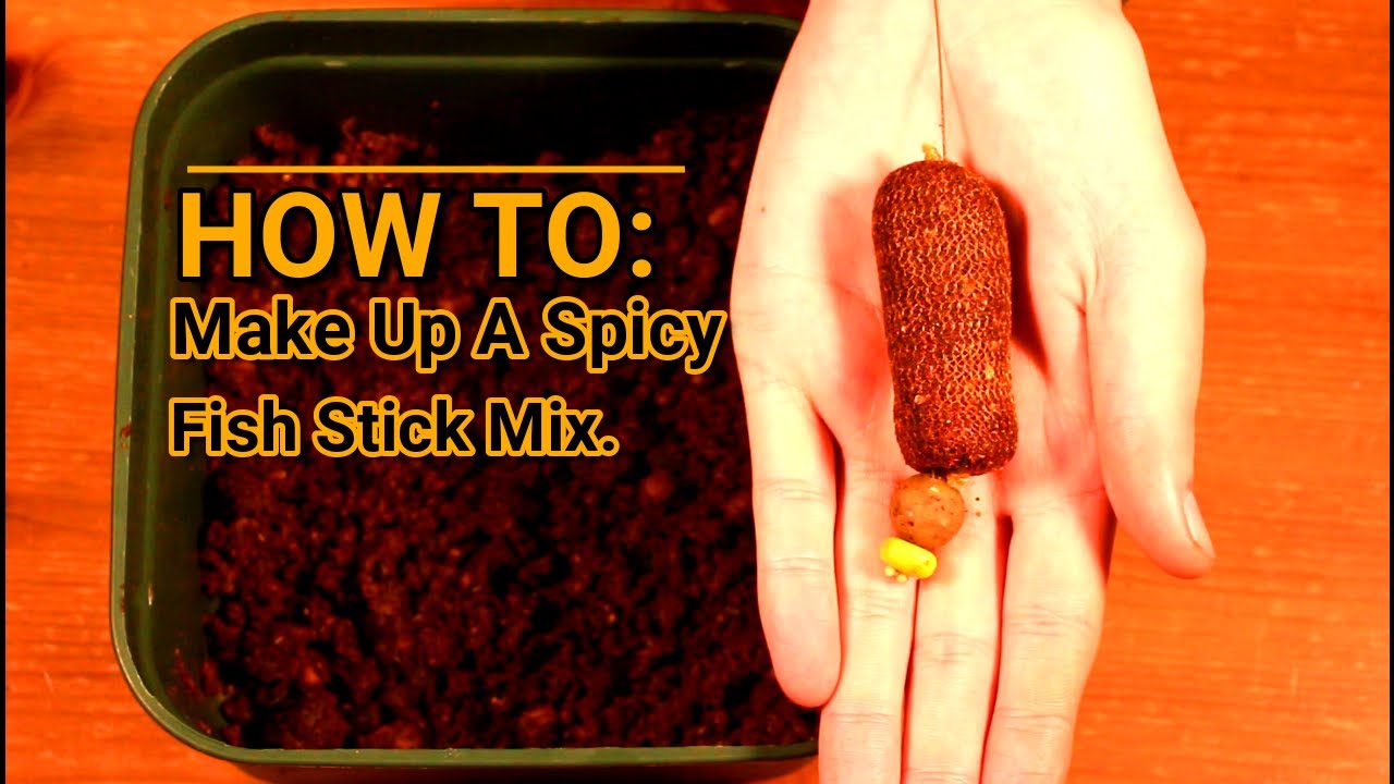 **HOW TO** Make Up A Spicy Fish Stick Mix ꟾ Tutorial ꟾ Carp Fishing ...