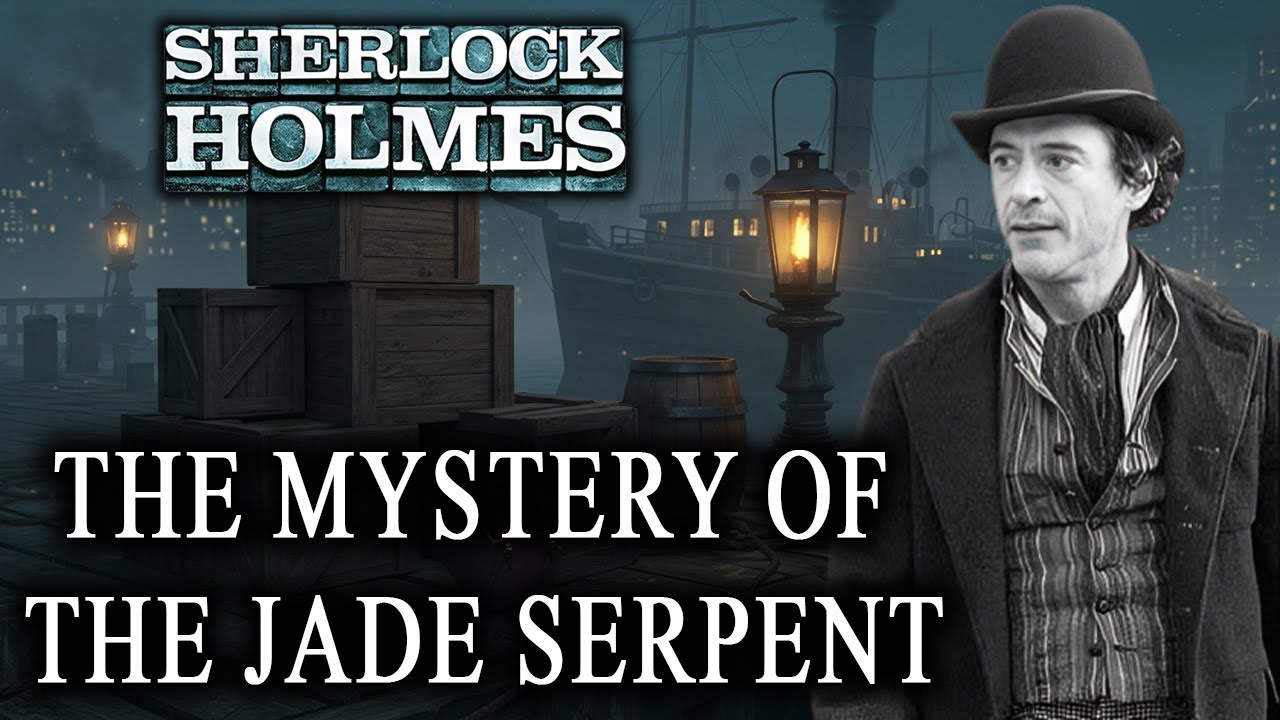 Sherlock Holmes and the Mystery of the Jade Serpent - YouTube