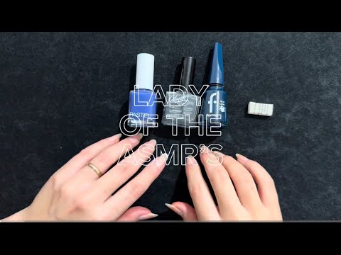 ASMR 💅 Oje sürme asmr 💅 Sakızlı asmr 💅 Gum chewing asmr 💅 #asmr