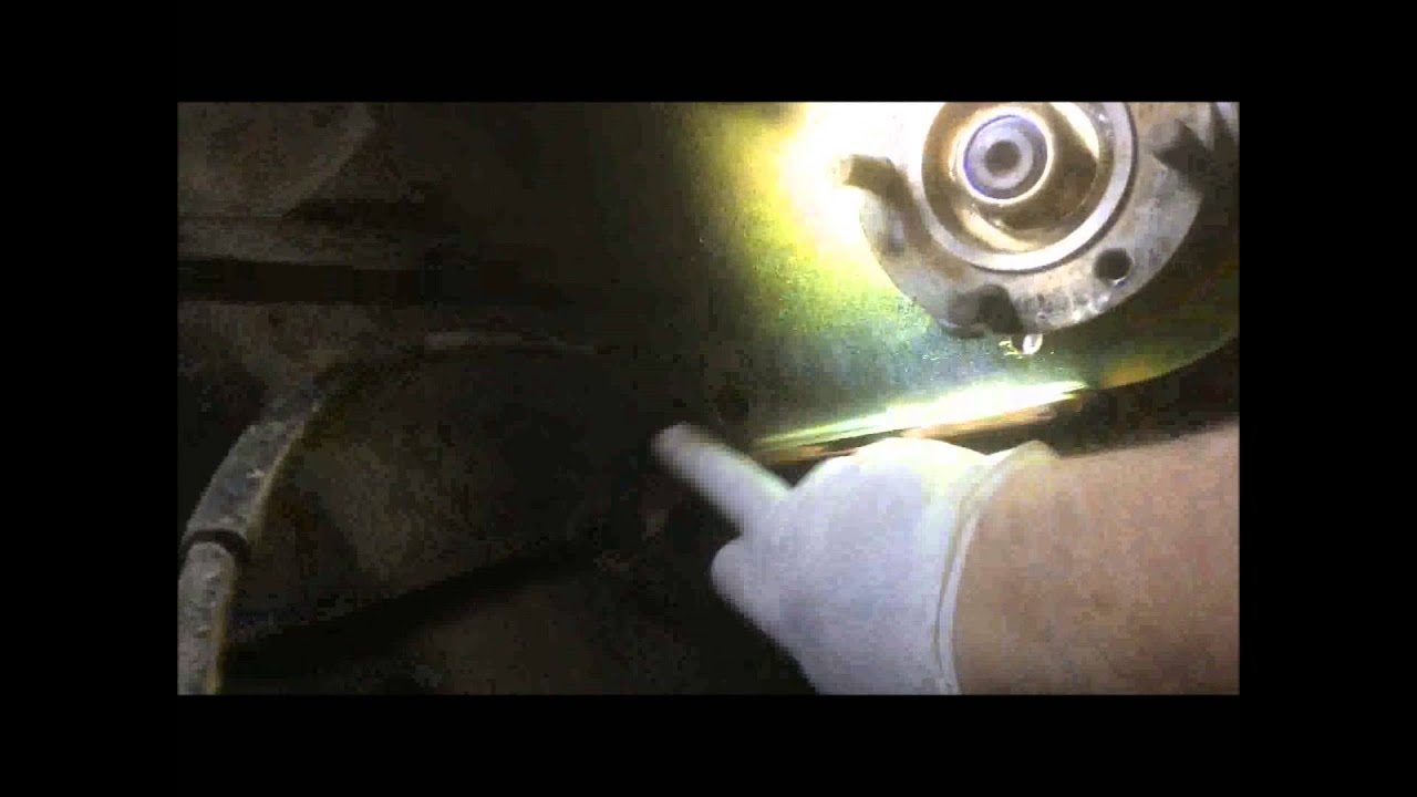 X Eng Hand Brake Conversion - YouTube