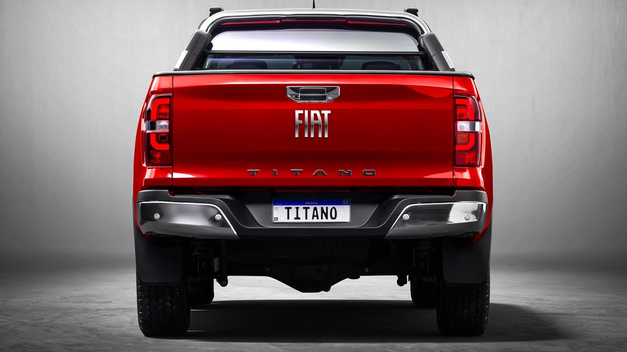 New 2024 Fiat Titano Mid-size Pickup Truck Off Road Drive - YouTube