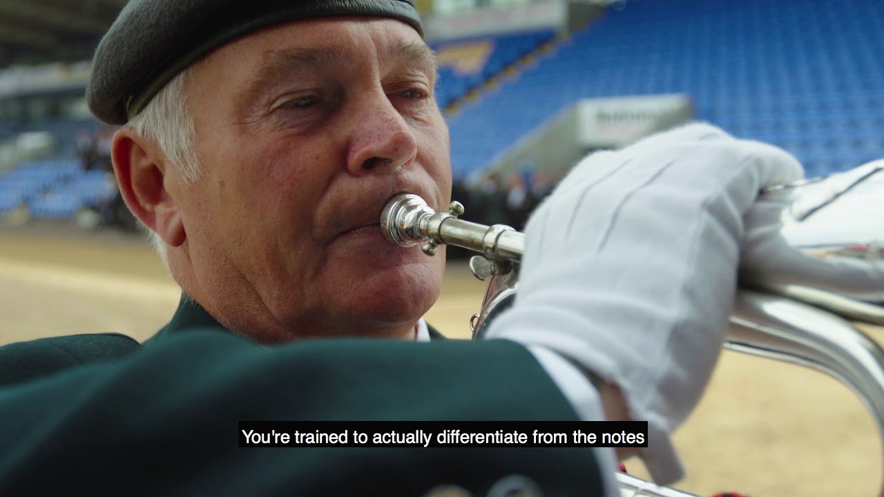 The Bugle - The Music of The Light Infantry - YouTube