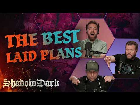 The Best Laid Plans | The Glass Cannon Podcast Shadowdark E33 | Shadowdark RPG