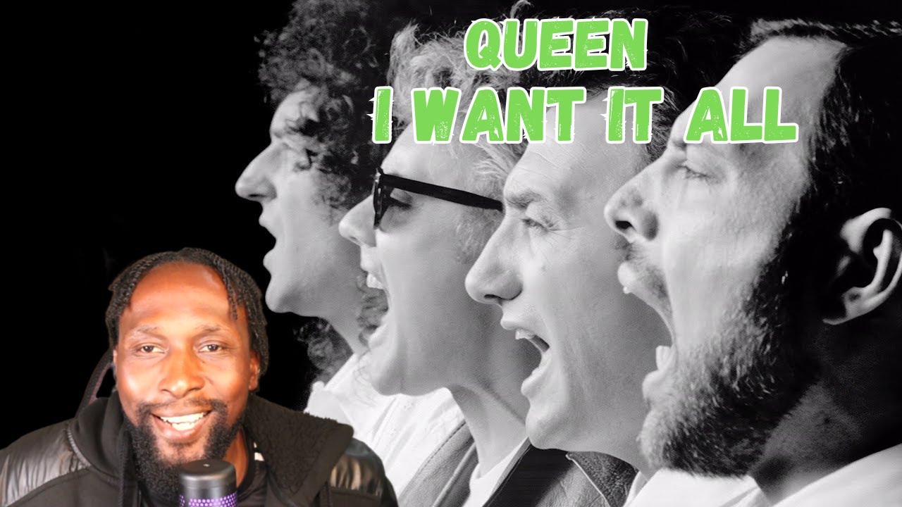 Queen - I Want It All | First-Time Reaction!!! - YouTube