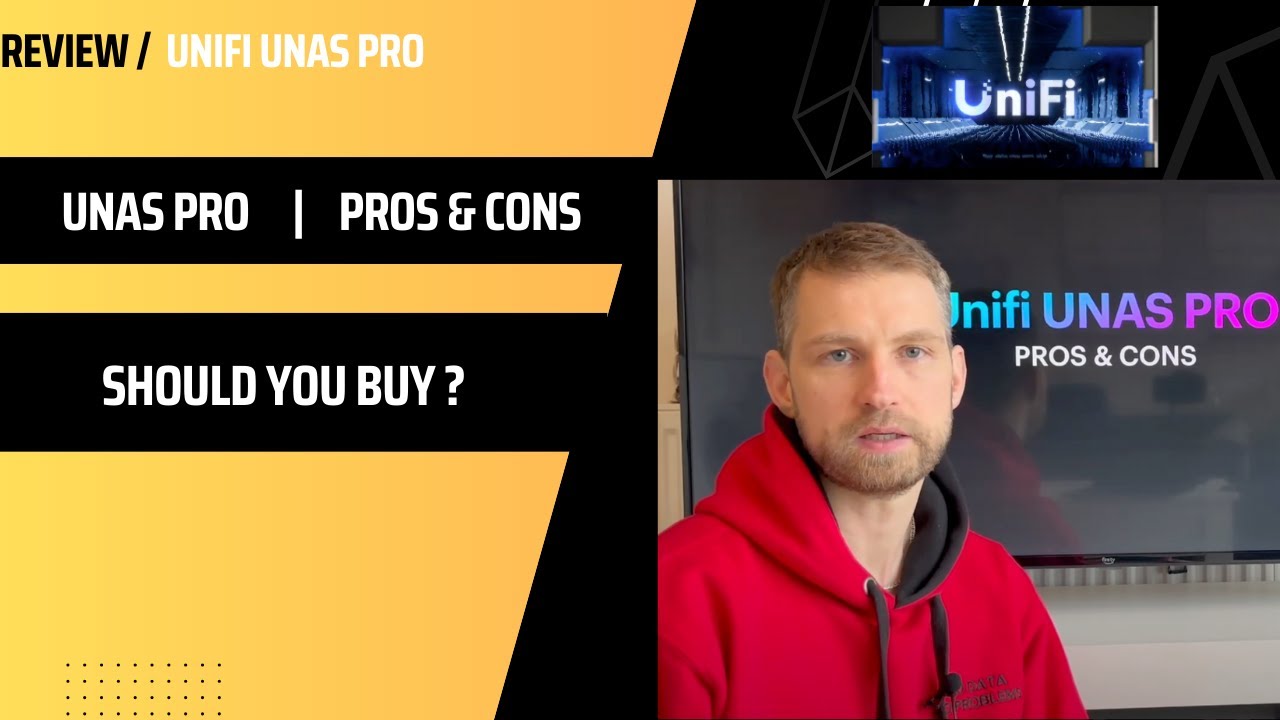 UniFi UNAS Pro Review: Pros, Cons & Features After 2 Months of Use ...