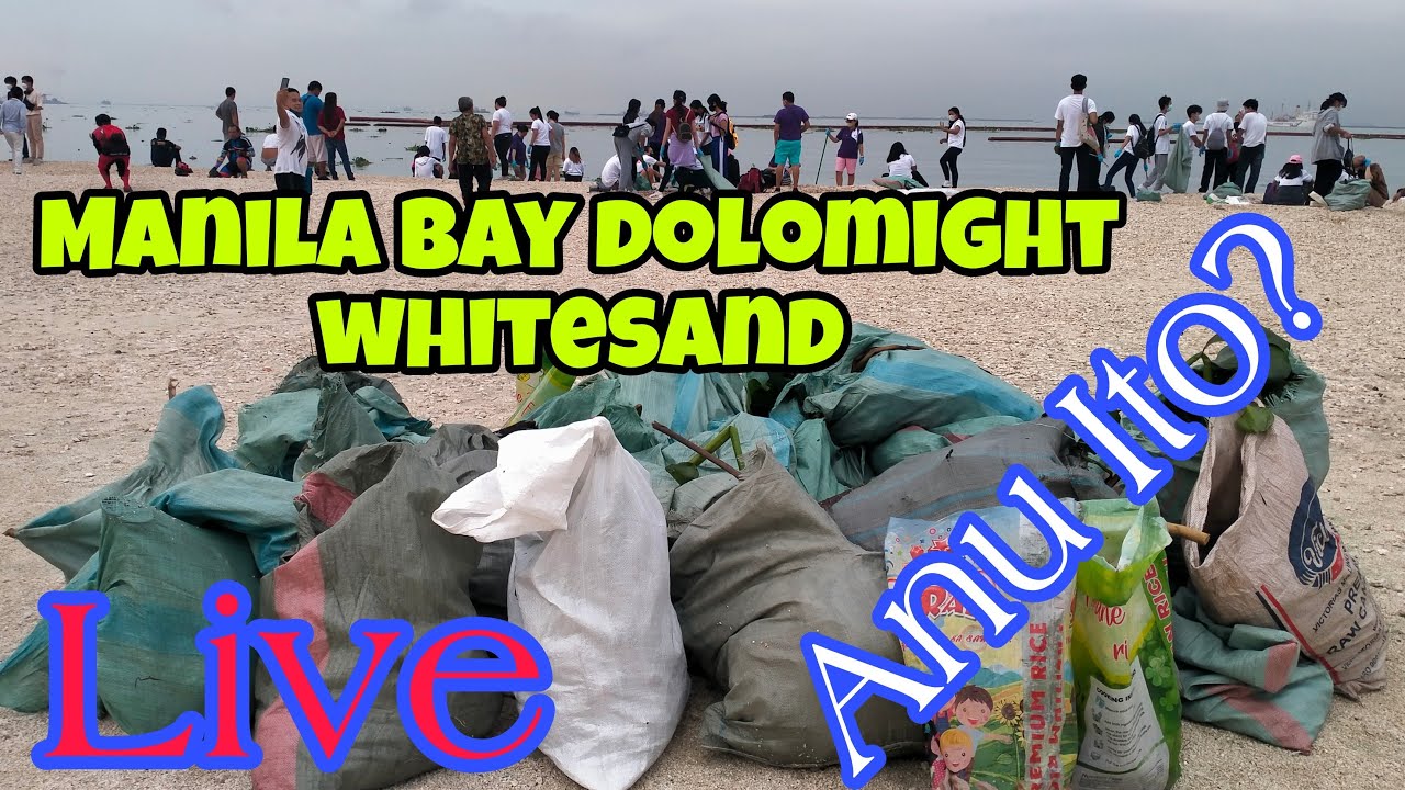 Manila Bay Clean Up Drive - YouTube