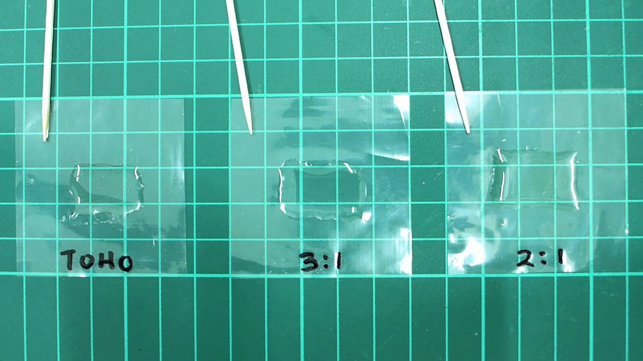 EPOXY TEST - YouTube