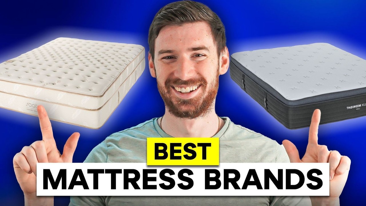 Best Mattress Brands 2026 | My Honest Review of the Top 5 Ranked Beds ...