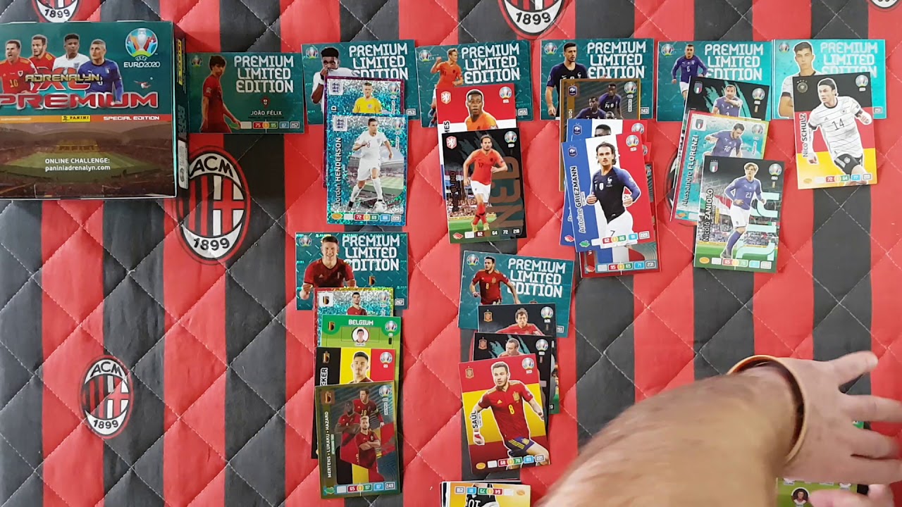 PANINI UEFA EURO 2020 - DISPLAY BOX UNBOXING - POJEDYNEK LIMITEK ...