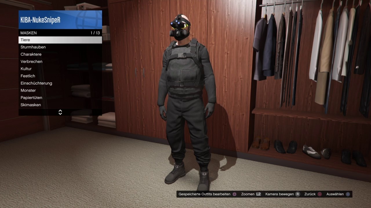 GTA 5 SPEC OPS outfit German - YouTube