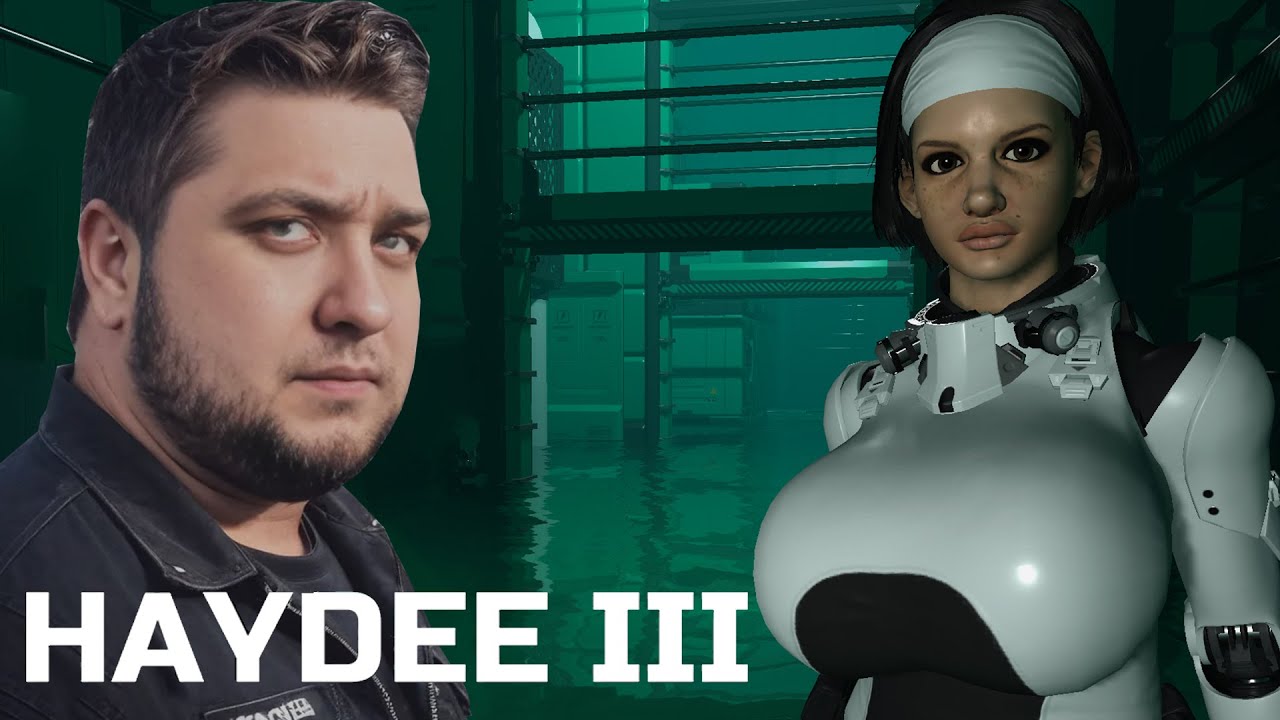 У НЕЕ ТРЯСЕТСЯ - Haydee 3 - YouTube