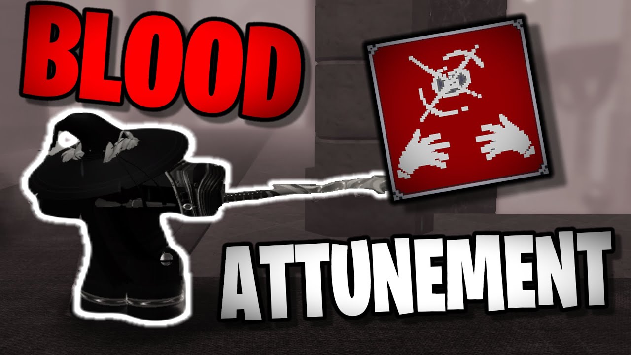 They're Making a BLOODREND ATTUNEMENT in Hallowtide... | Deepwoken ...