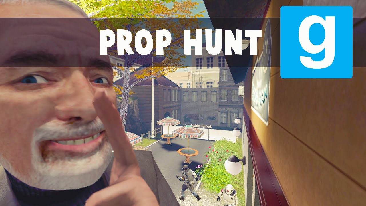 Sneaky Sam! | GMod Prop Hunt - YouTube