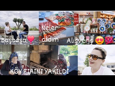 💯 SİTEM DEĞİL İÇ DÖKME | YENİ ALIŞVERİŞİM | SAMİ SÜRPRİZ YAPTI | KÖY FIRININI  YAKTILAR