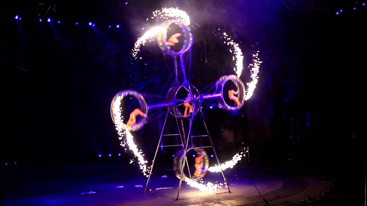 Chime Long Circus in Panyu - YouTube