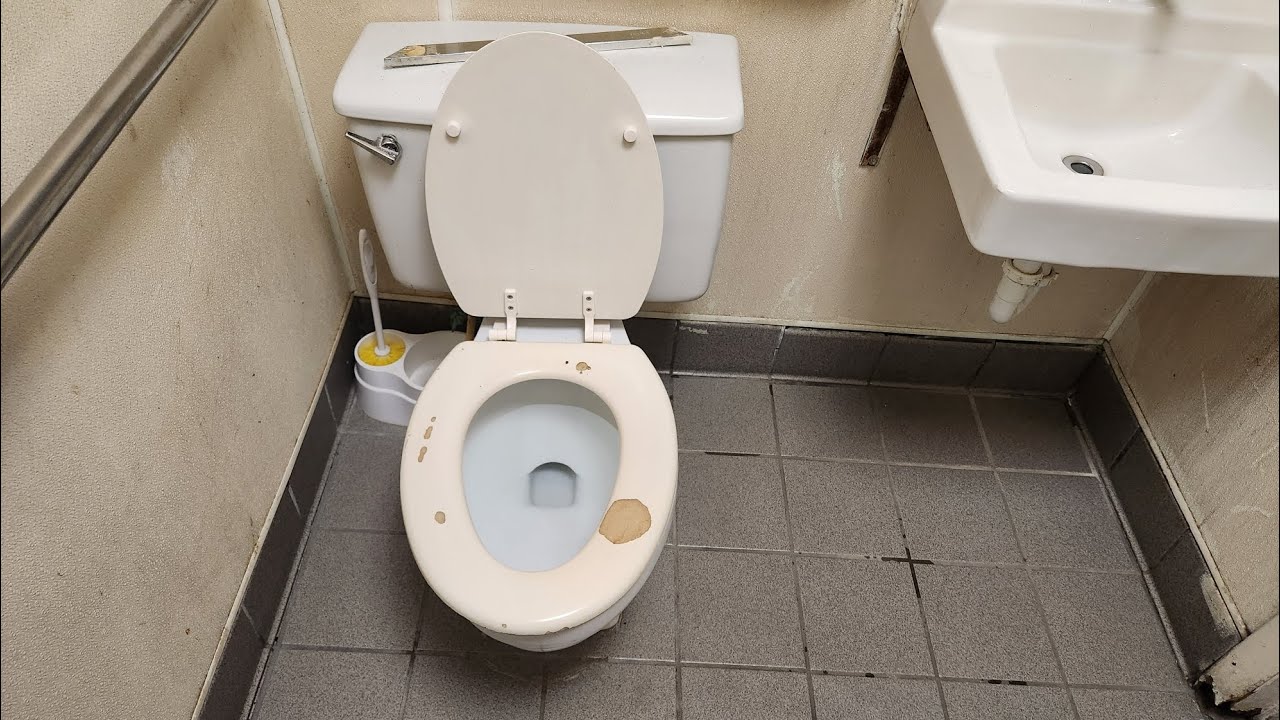 1970s Crane Radcliffe toilet - YouTube