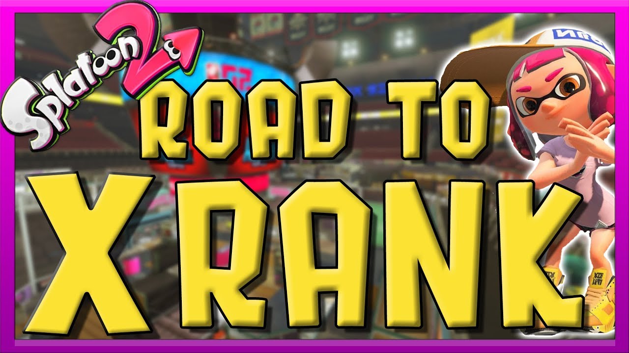 Splatoon 2 - Road to X Rank [SplatZones] - Bubble Trouble! - YouTube