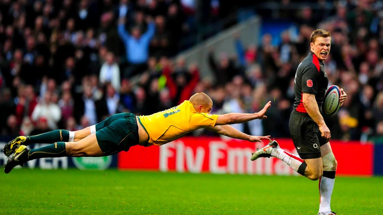 Legendary Rugby Counter Attacks - YouTube