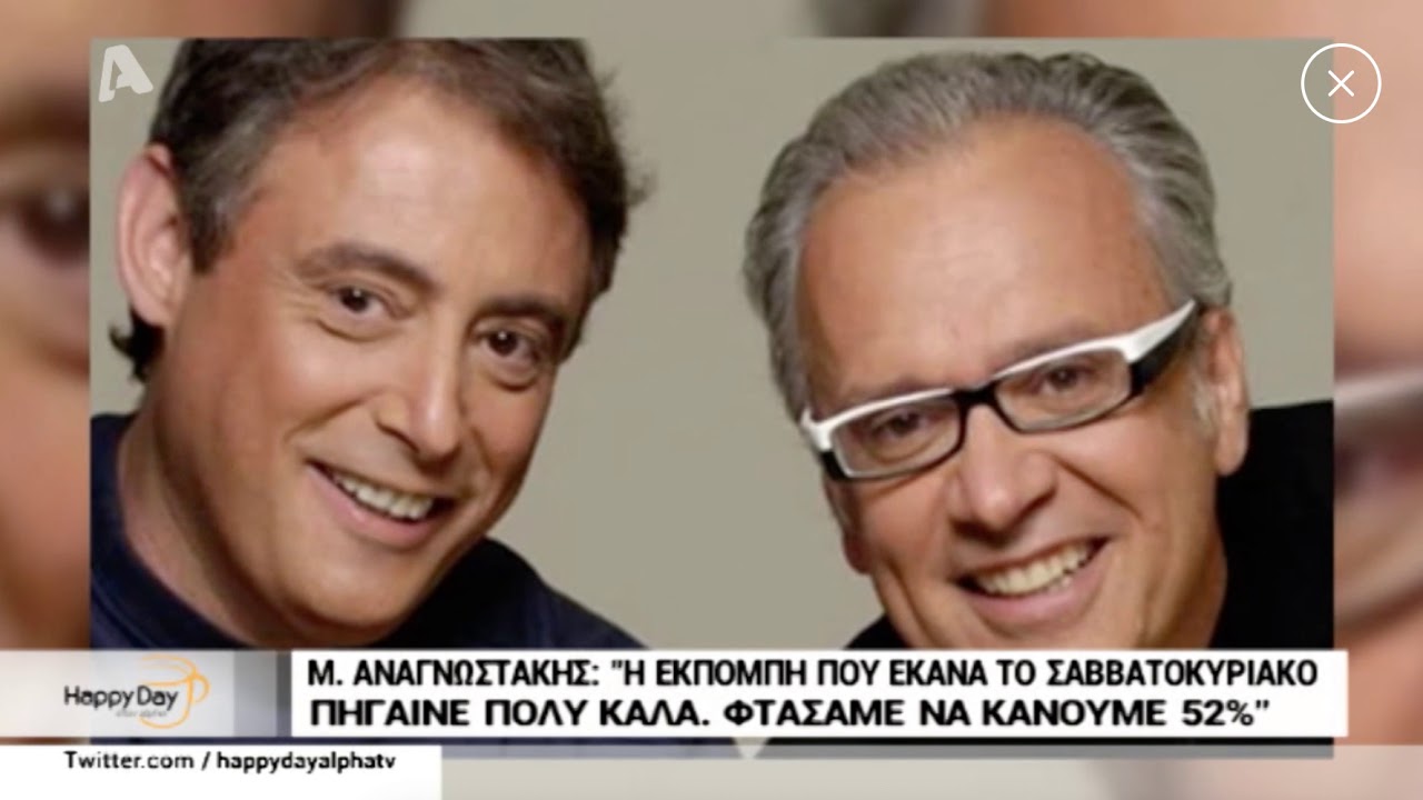 HAPPY DAY ANAGNOSTAKIS - YouTube