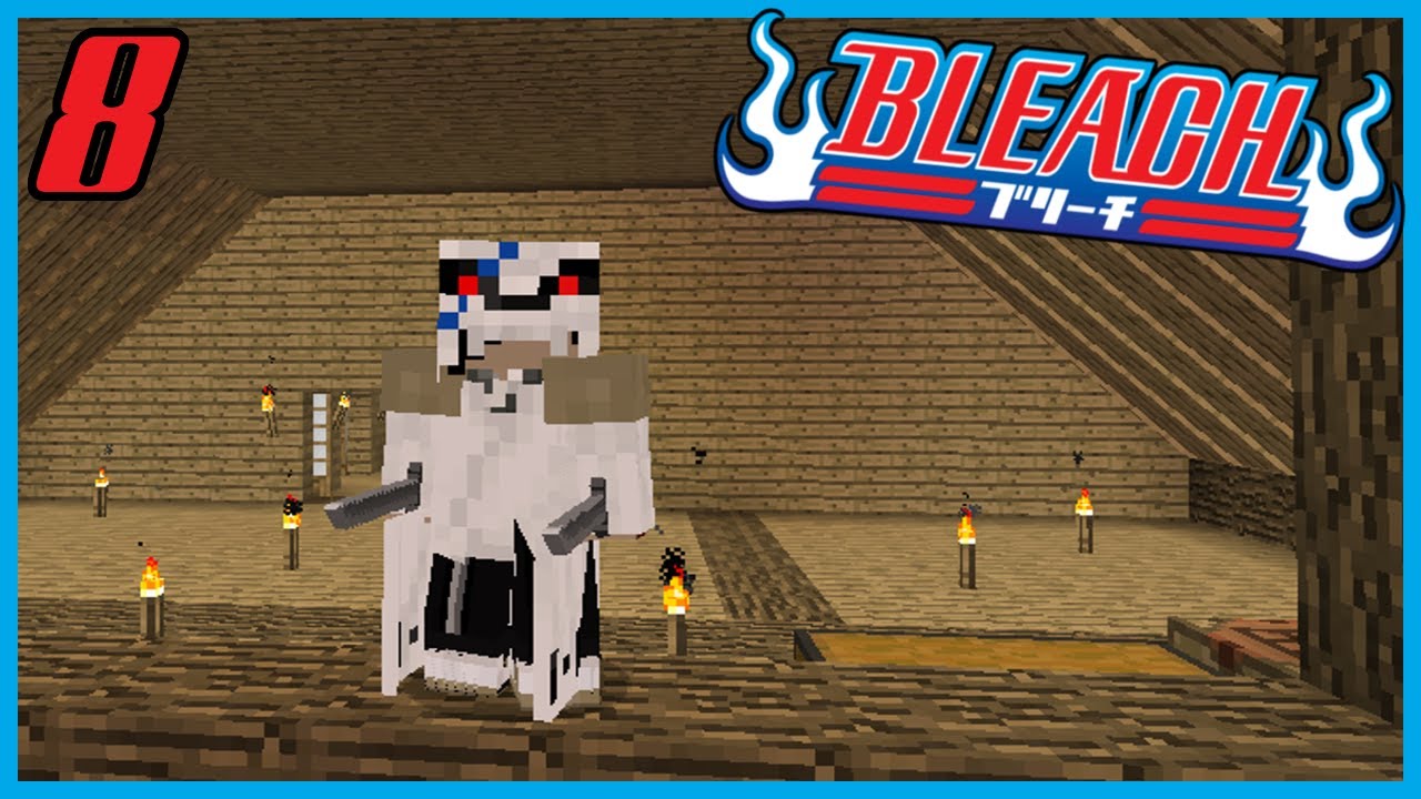TO BE PERFECTLY BALANCED! || Bleach MMO (Minecraft Bleach Mod) Episode ...