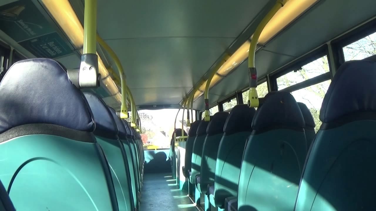 Kickdown - Euro4 Enviro400 GN58BSZ - Arriva 6455 - YouTube