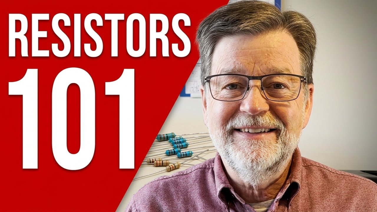 RESISTORS 101: the Mysteries Unveiled - YouTube