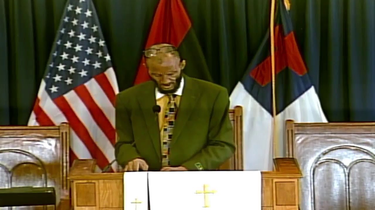 Rev. Dwight Rhinehart Preaching At Victory Ecumenical Church February 2 ...